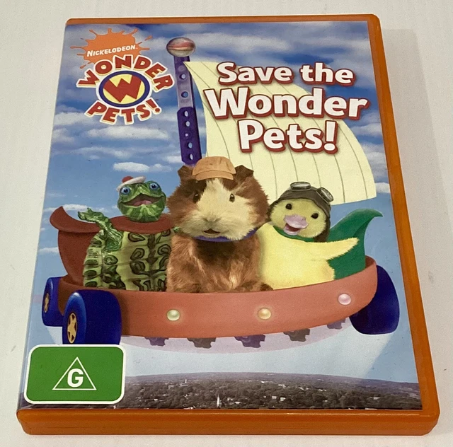 WONDER PETS SAVE The Wonder Pets DVD Nickelodeon Region 4 Free Post 4 ...