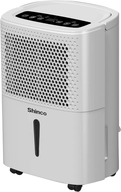 DEHUMIDIFIER,SHINCO 12L DEHUMIDIFIER for Home,Portable Dehumidifier ...