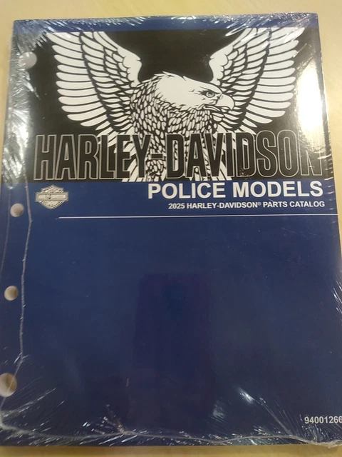 HARLEY-DAVIDSON NEW 2025 Police Models Parts Catalog $90.51 - PicClick CA