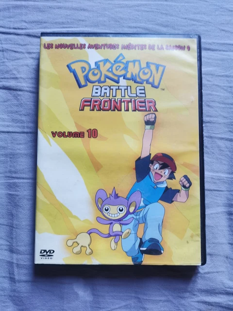 POKÉMON BATTLE FRONTIER Volume 10, Dvd EUR 1,00 - PicClick FR