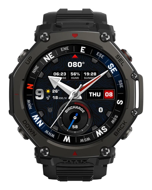 AMAZFIT T-REX 3 Pro Tactical Nera Smartwatch EUR 485,69 - PicClick IT