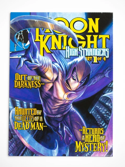 2024 MARVEL MASTERPIECES Nahuel Grego #77 Moon Knight VARIANT COVER ...