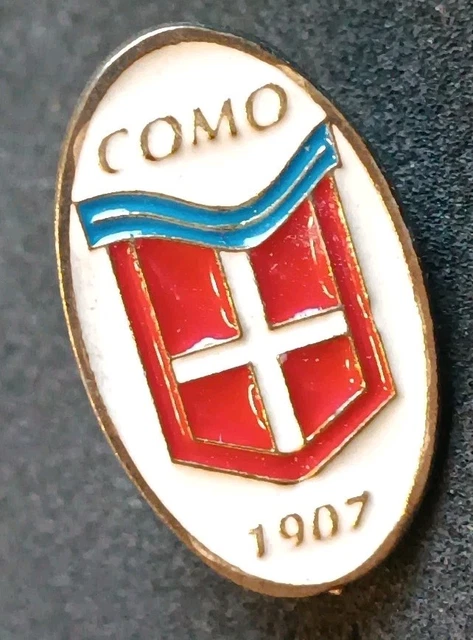 SPILLA PINS DISTINTIVO Stemma Simbolo Badge Logo Crest Fregio Club ...