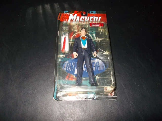 FIGURINE ARTICULÉE CLARK Kent/Superman, Unmasked, 2006, DC Direct, non ...