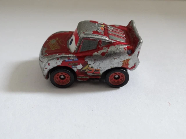 DISNEY PIXAR CARS Mini Racers Diecast Lightning Mcqueen Rust-eze £5.90 ...