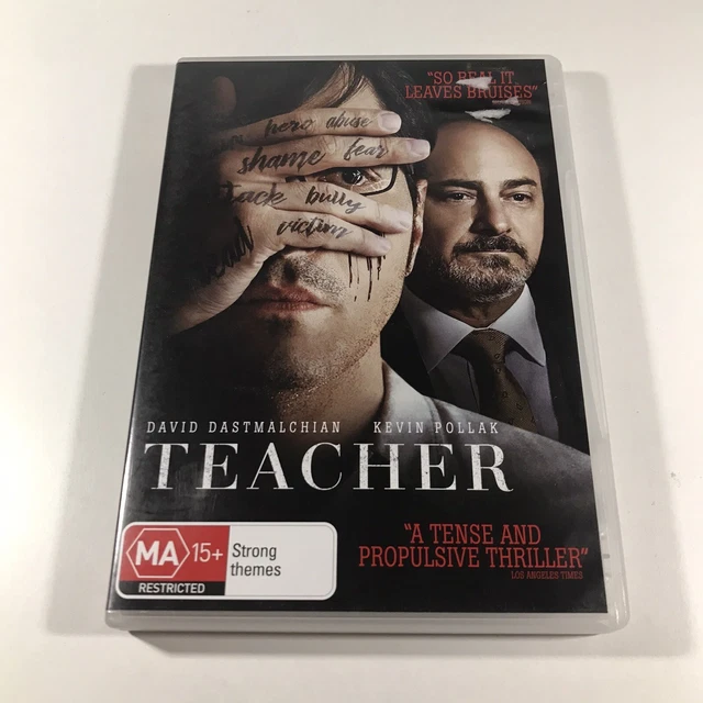 TEACHER DVD MOVIE Region 4 PAL David Dastmalchian Kevin Pollack £6.33 ...