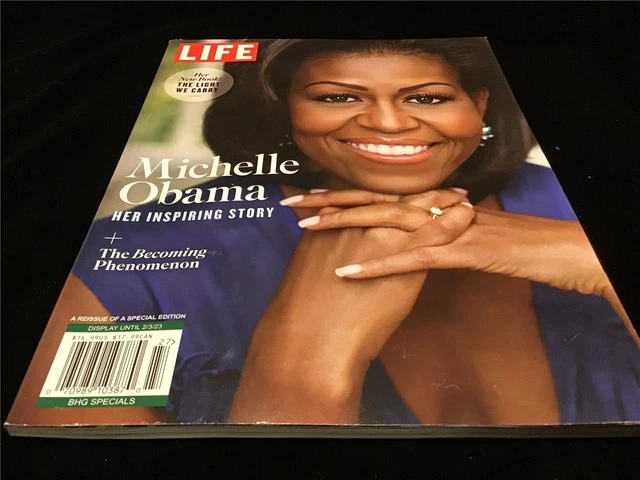LIFE MAGAZINE MICHELLE Obama : Her Inspiring Story & the Becoming ...