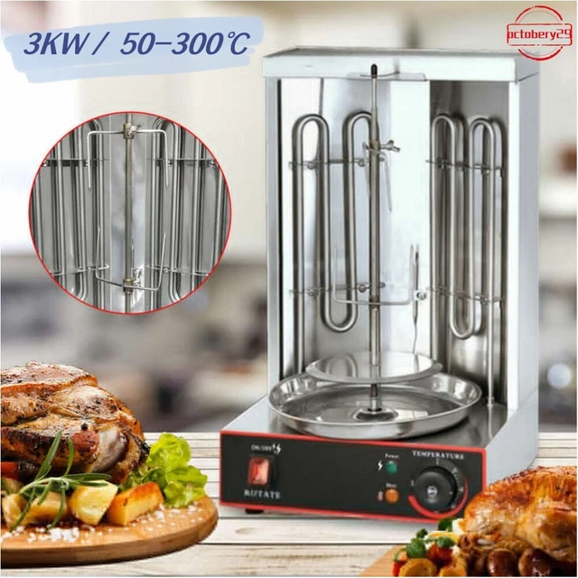 MACCHINA PER GRIGLIA 3 kW giroscopio griglia elettrica keber keber ...