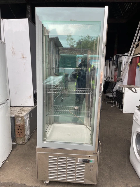 ORION VERTICAL DISPLAY Fridge Cabinet For Cake £650.00 - PicClick UK
