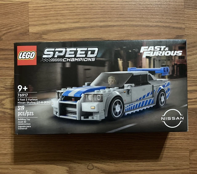 LEGO SPEED CHAMPIONS (76917) 2 Fast 2 Furious Nissan Skyline GT-R (R34) - NEUF EUR 49,18 ...