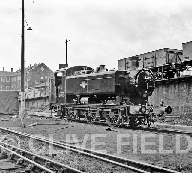 RAILWAY B/W Negative 6x6 cm GWR 8403 Swindon 1963. £4.99 - PicClick UK