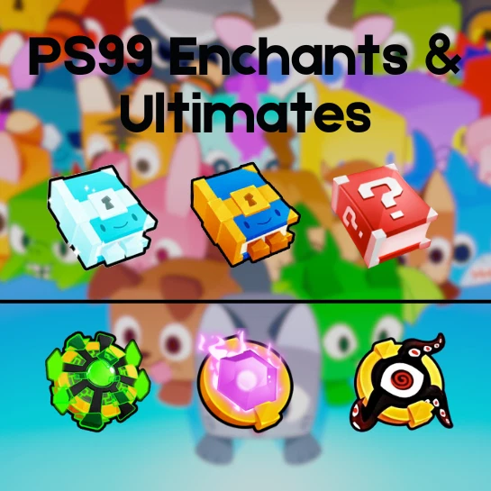 ROBLOX PET SIMULATOR 99 Enchants & Ultimates | PS99 | FREE💎3M Gems ...