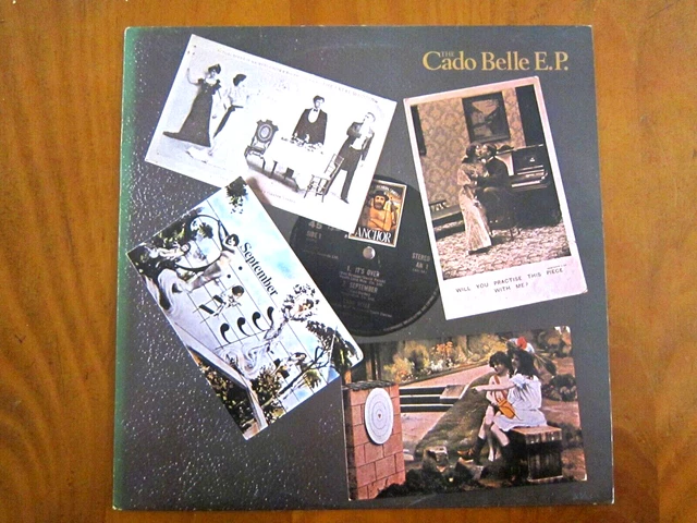 THE CADO BELLE Ep (Maggie Reilly) - Uk 1977 Rare 4 Track 12" In ...