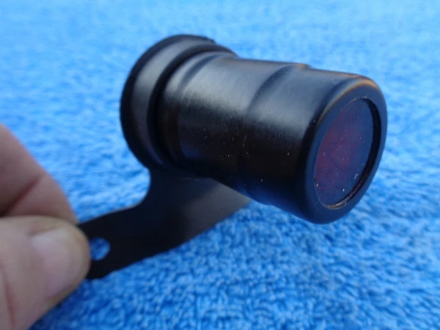 WW2 LUCAS LV6/MT3 WD/MC/T1 Military Motorcycle Rear Light BSA M20 16H ...