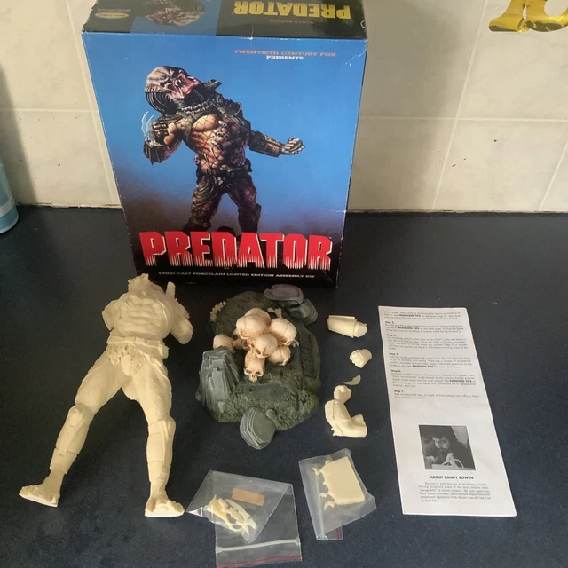 RARE VINTAGE LIMITED Edition 0979/1000 Predator Assembly Model Kit $550 ...