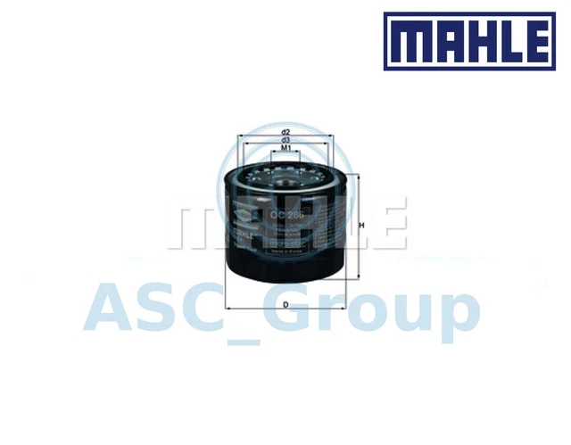 GENUINE MAHLE REPLACEMENT Screw-on Engine Oil Filter OC 286 OC286 $49. ...