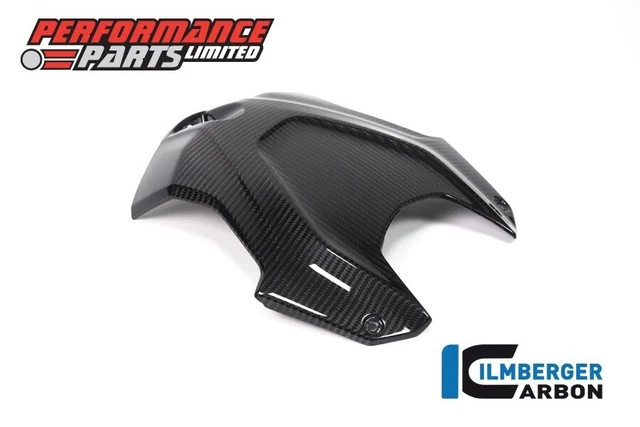 ILMBERGER BMW M1000R 2024 24 Carbon Fibre Fuel Tank Front Centre Cover ...