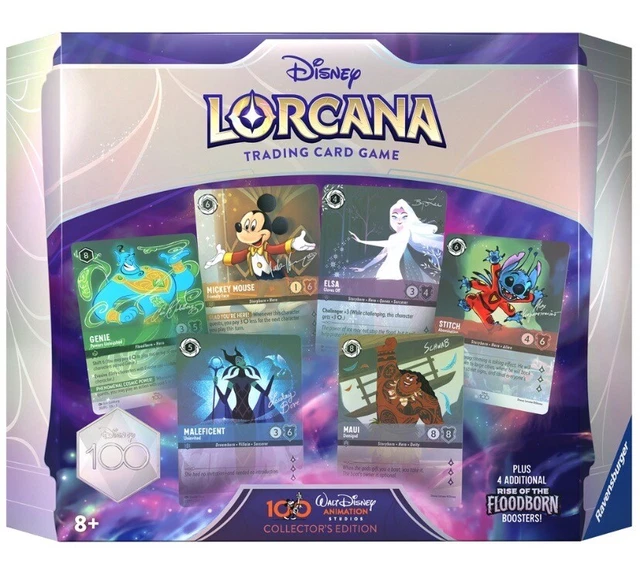 DISNEY LORCANA TRADING Card Game: Disney 100 Collector's Edition ...