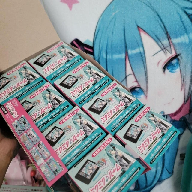 HATSUNE MIKU MIKU Room Complete Set of 8 Types 1 Opened £115.20 ...