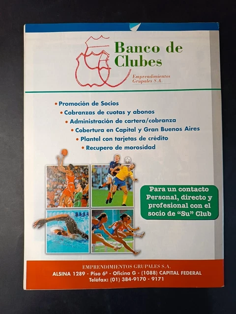 RIVISTA SOLO FUTBOL Argentina LOCOS POR EL GOL n 715 (1999) EUR 20,00 ...