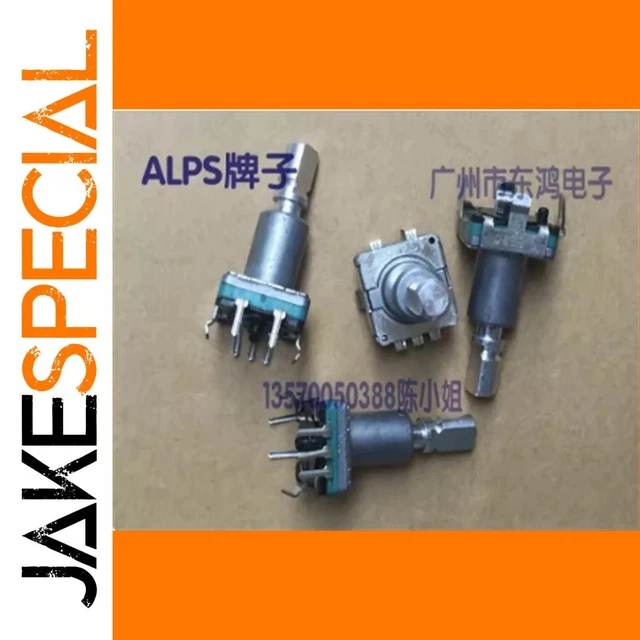 JAKESPECIAL – ALPS Alpine EC11 Encoder 30 Positions 1 PCS EUR 25,19 ...