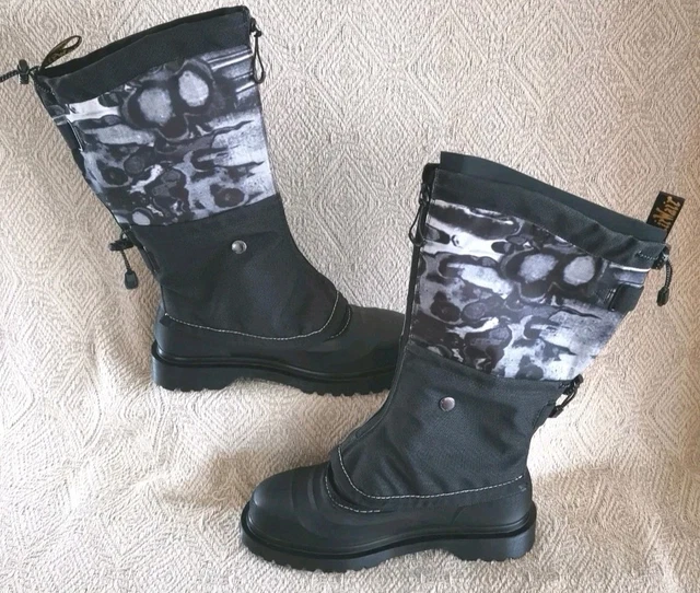 DR MARTENS 1460 14XX Sub Removeable Gaitor Boots SIZE 8 BNIB £175.00 ...