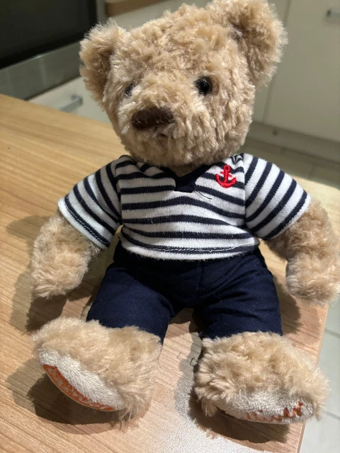 EASYJET GULLIVER PLUSH Soft Cuddly Toy Teddy Bear Easy Jet Aeroplane ...