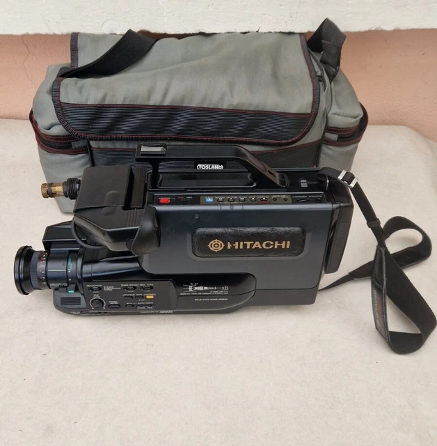 CAMÉSCOPE HITACHI 3200S Vhs EUR 100,00 - PicClick FR