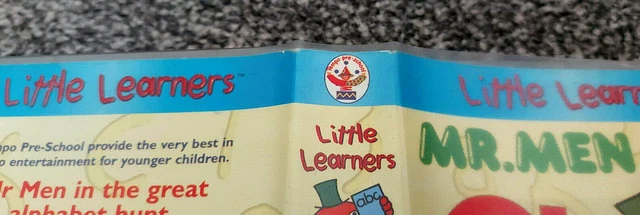 MR MEN IN The Great Alphabet Hunt Little Learners Pal Vhs Video Kids ...