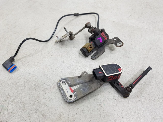 MERCEDES E-CLASS S212 W212 13-16 Headlight Level Sensor Front And Rear ...