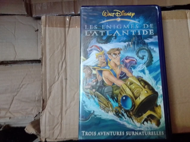 LES ENIGMES DE l'Atlantide | DESSIN ANIME DESSIN ANIME Disney Walt ...