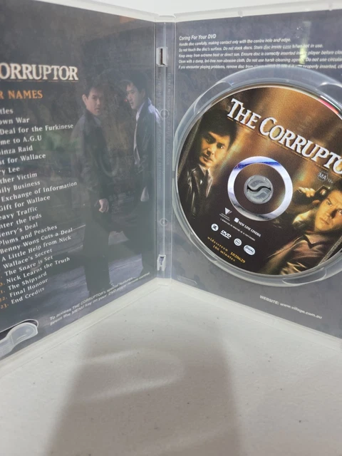 THE CORRUPTOR DVD region 4 Pal GC £6.36 - PicClick UK