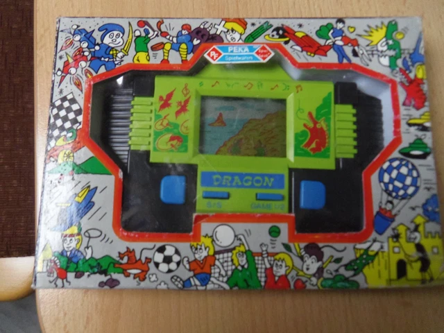 PEKA DRAGON LCD Spiel Handheld Spielkonsole Retro Game 80er 90er Jahre ...