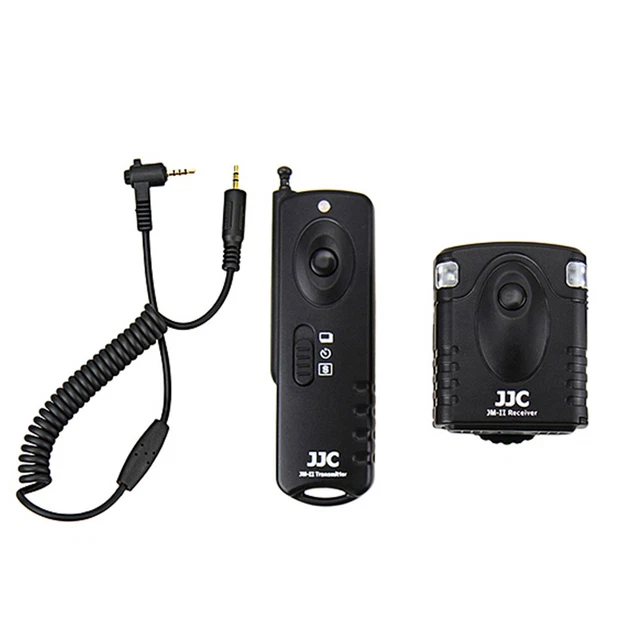 JJC WIRELESS REMOTE Control for Panasonic DMC-FZ2000 FZ1000 FZ200 FZ150 ...