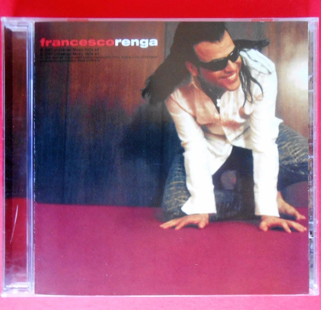 CD FRANCESCO RENGA limited edition timoria impressioni di settembre mr ...