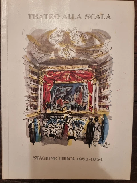 PROGRAMMA TEATRO ALLA Scala. Elettra. Richard Strauss. Dimitri ...