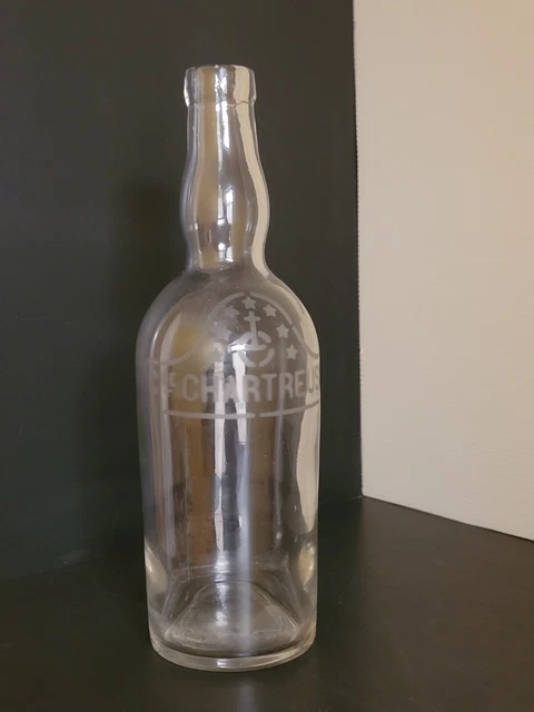 ANCIENNE BOUTEILLES DE Chartreuse 50 cl gravé à l'acide EUR 80,00 ...
