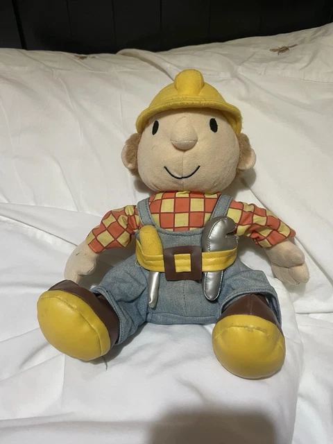 VINTAGE CHRISTMAS BOB The Builder Talking Plush Rare £29.82 - PicClick UK