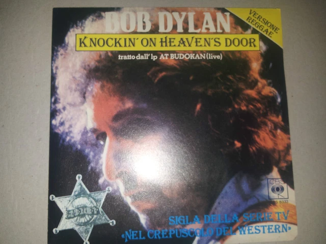 BOB DYLAN- KNOCKIN' On Heaven's Door Raro EUR 12,50 - PicClick FR