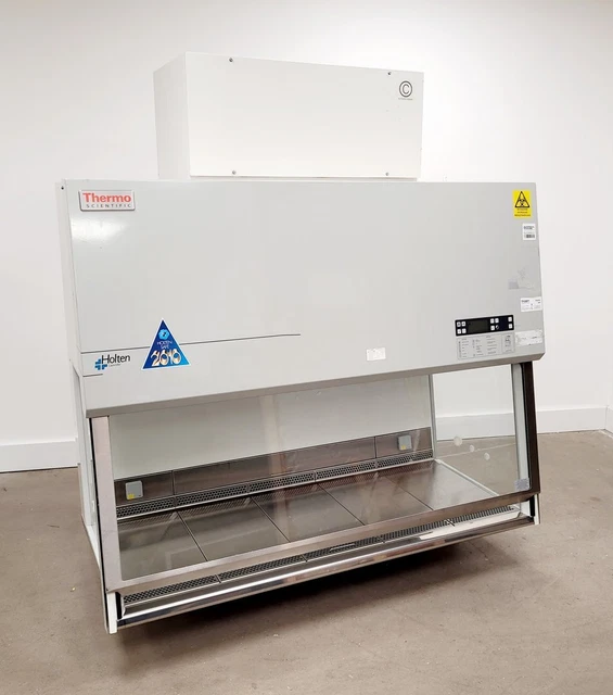 THERMO SCIENTIFIC HOLTEN Laminair Classe 2 Sécurité Armoire Modèle No. 82076401 EUR 2.307,22 ...