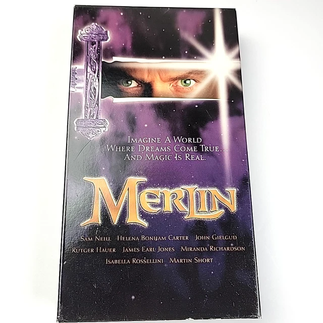MERLIN PART ONE VHS **Buy 2 Get 3 Free** £8.00 - PicClick UK