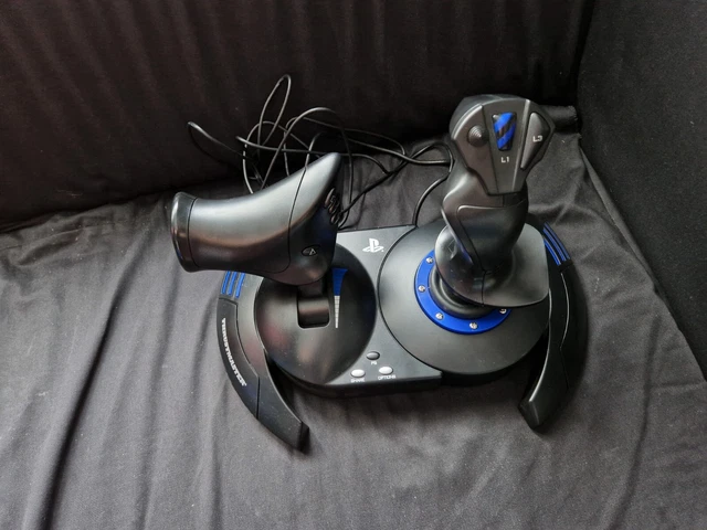 THRUSTMASTER T.FLIGHT HOTAS 4 Joystick Throttle Controller Playtstation ...