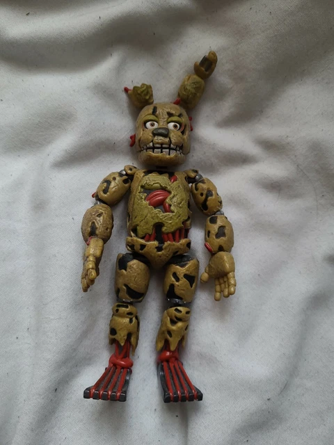 FIVE NIGHTS AT Freddy’s Springtrap 5“ Action Figure Official Funko Fnaf ...