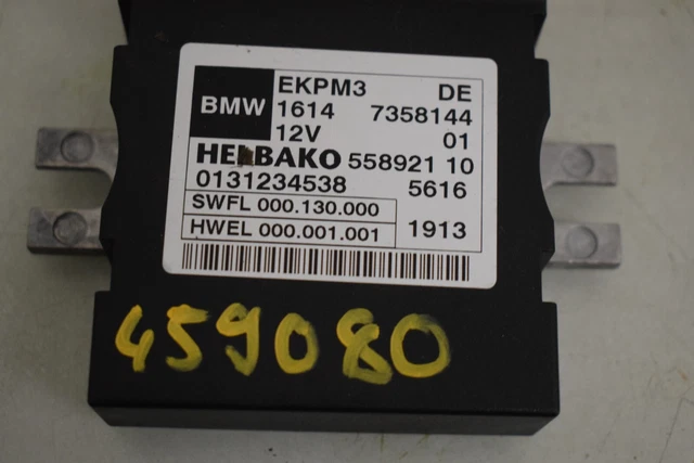 UNITÉ DE COMMANDE BMW F11 F10 Pompe à Carburant 7358144 459080 EUR 49 ...