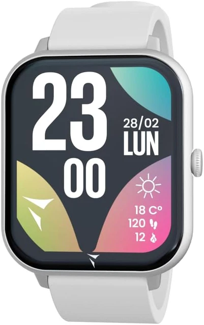 SMARTWATCH GLOW, OROLOGIO Digitale Con Pochetta Incluso, Schermo ...