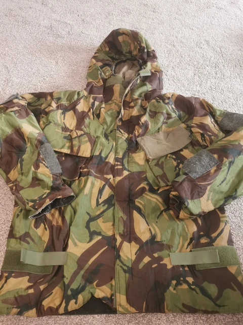 GENUINE BRITISH ARMY DPM NBC MK IV Smock/Jacket - Large £14.19 ...