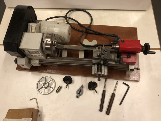EMCO UNIMAT 3 Drehbank / Drehmaschine incl. Vorschubgetriebe ...