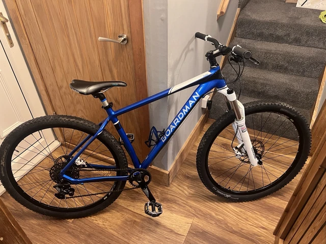BOARDMAN TEAM 29ER Triple Butted Hardtail Mountain Bike Rockshox Mavic ...