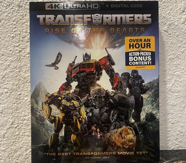 TRANSFORMERS: RISE OF the Beasts (4k Ultra HD) No Digital Code EUR 11 ...