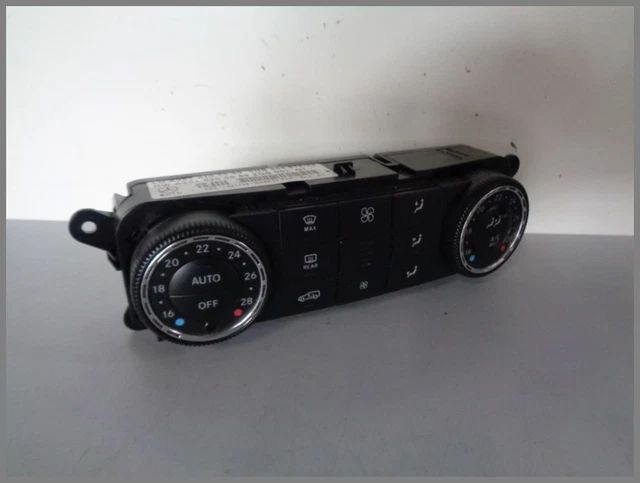 MERCEDES BENZ R251 W164 Klimabedienteil Bedienteil Heizung 2518702089 ...